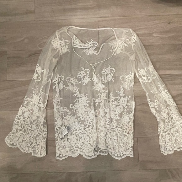 Swim | Lacy Cover Up | Poshmark